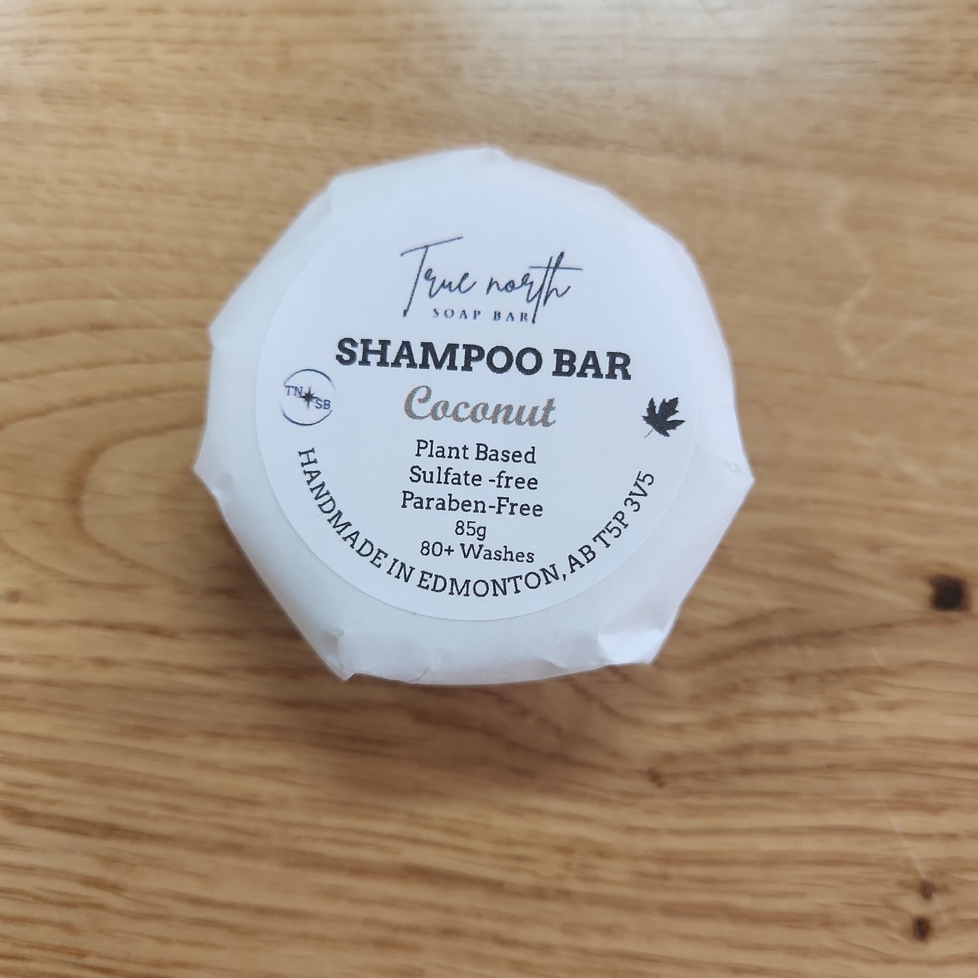 Shampoo Bar - Coconut – True North Soap Bar Ltd