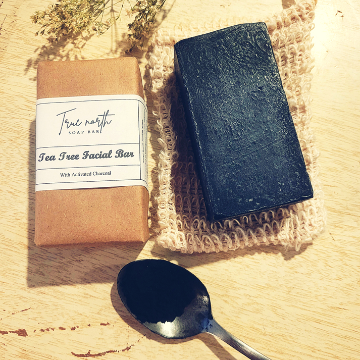 Tea Tree Body and Facial Bar – True North Soap Bar Ltd